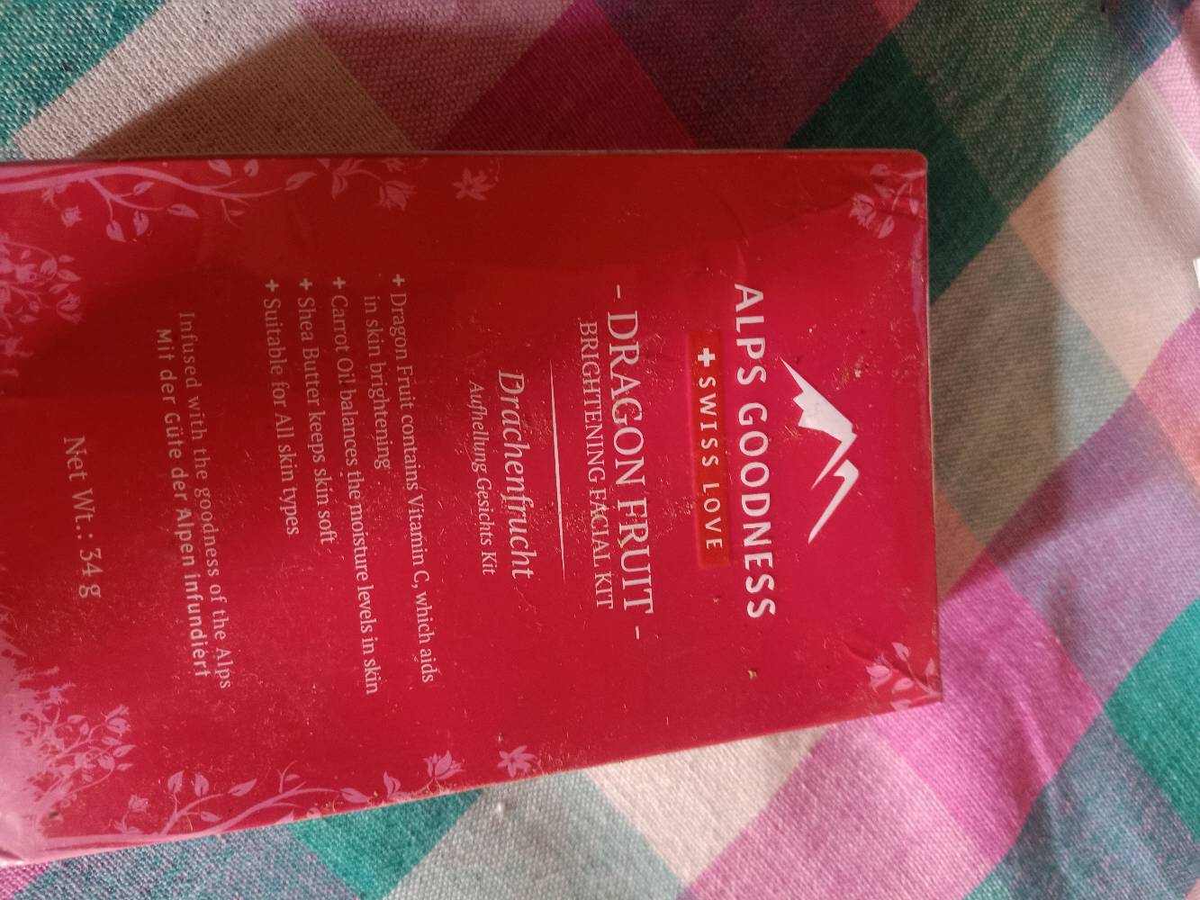 Buy Alps Goodness Brightening Facial Kit - Dragon Fruit (34 gm) Online ...