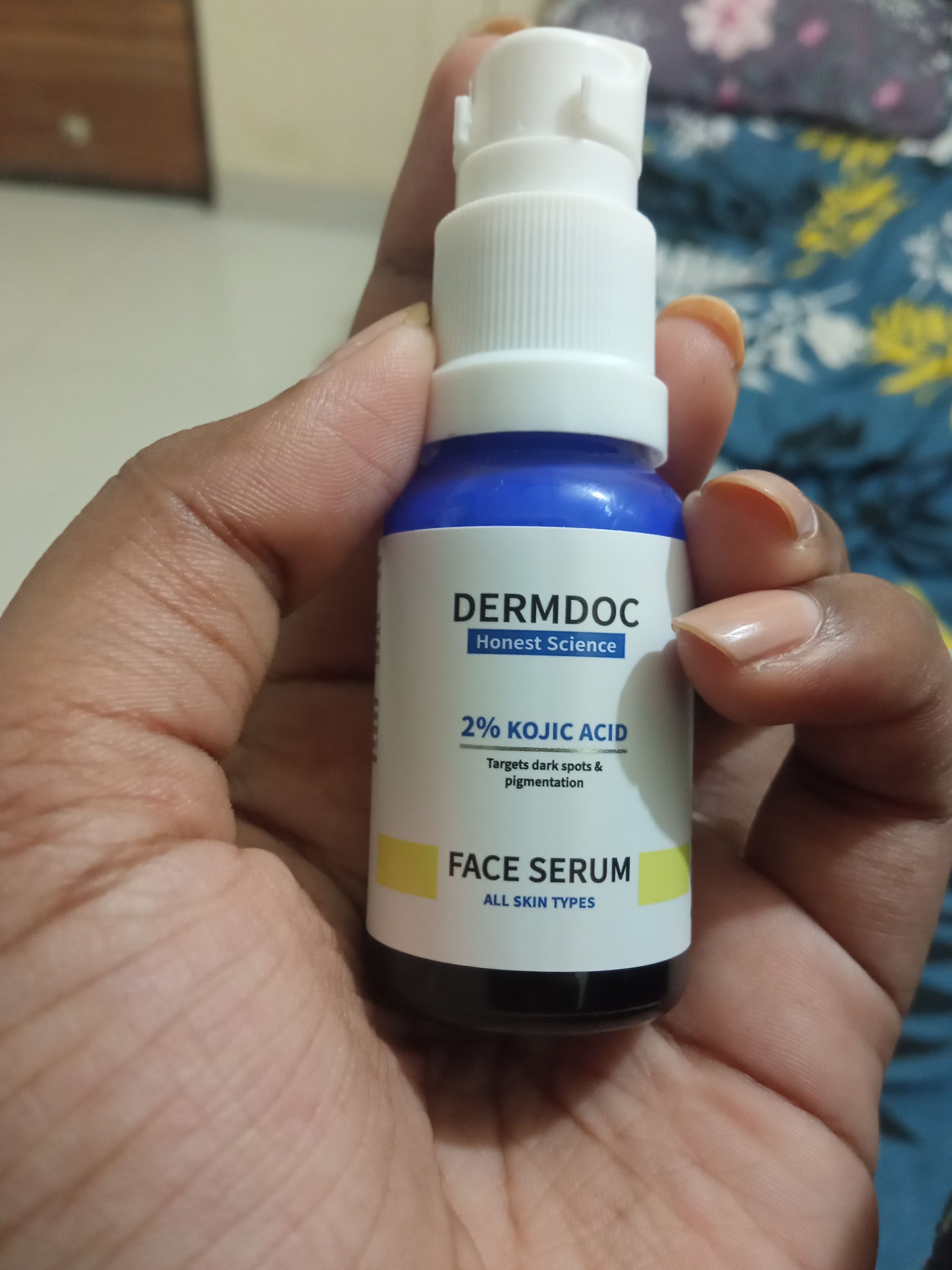 DermDoc 2% Kojic Acid Face Serum (15 ml )