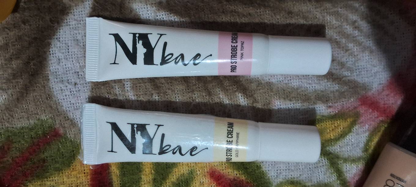 NY Bae PRO Strobe Cream - Pink Topaz (12gm)