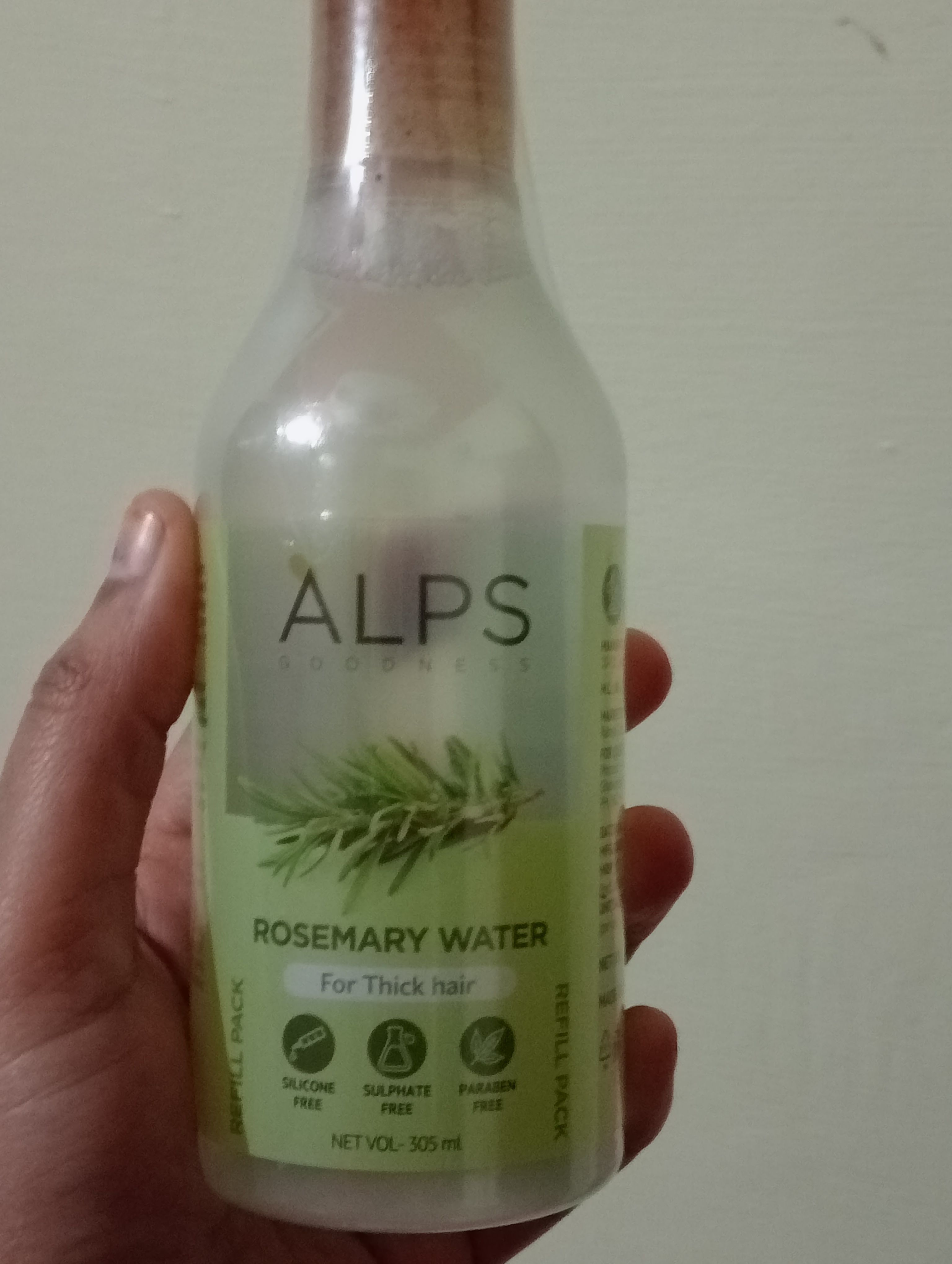 Alps Goodness Rosemary Hair Spray 305 ml