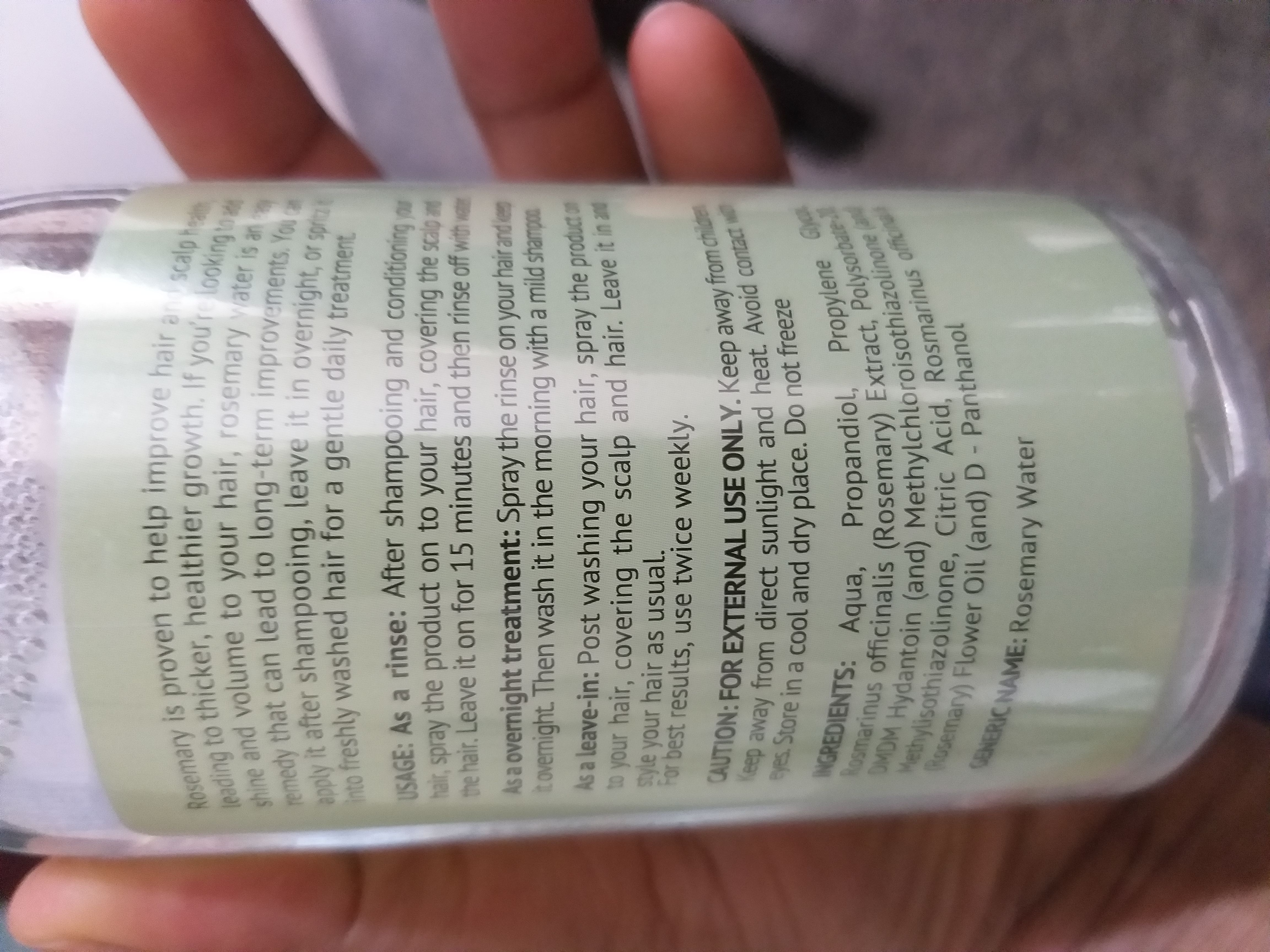 Alps Goodness Rosemary Hair Spray 305 ml