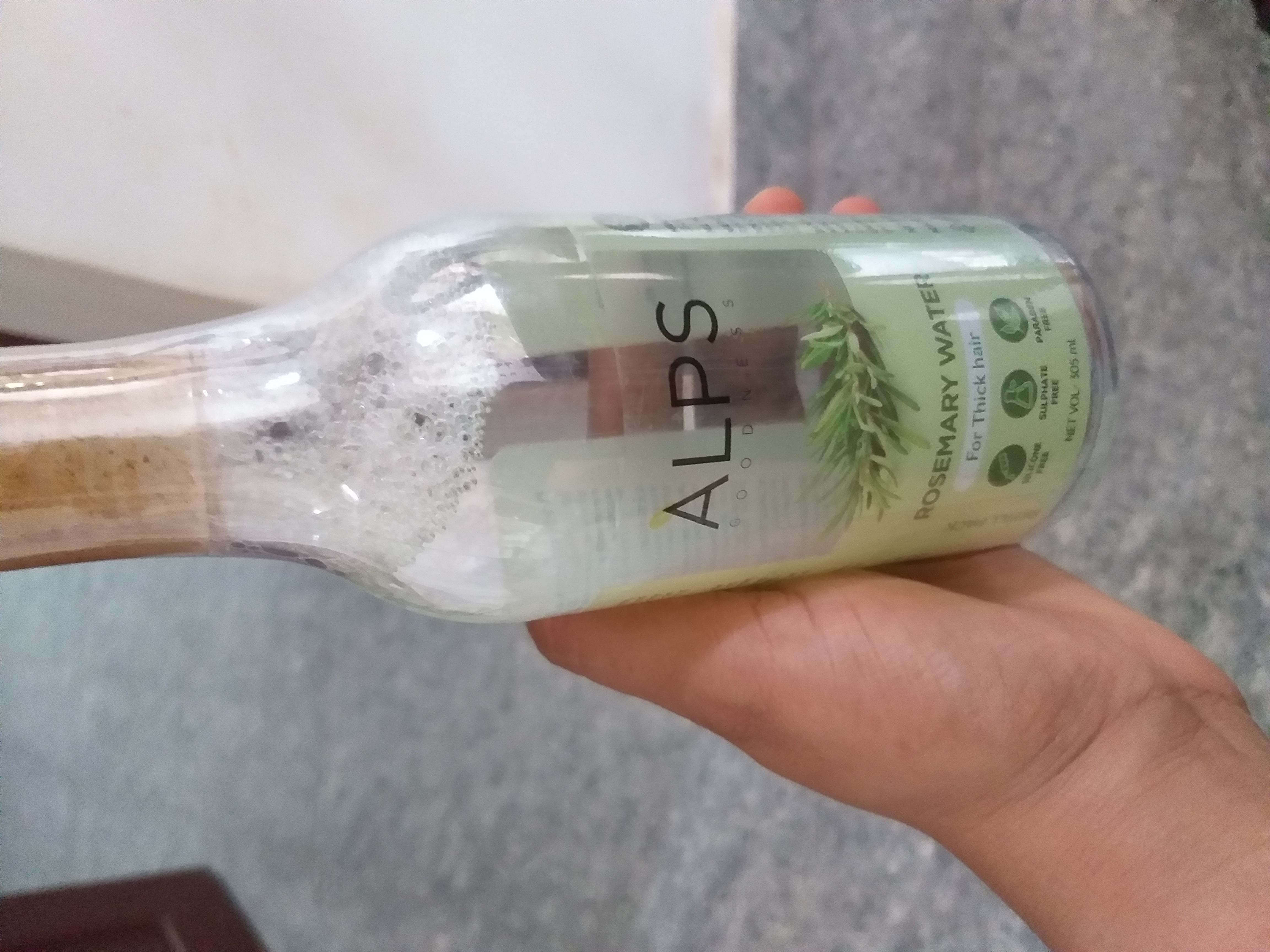 Alps Goodness Rosemary Hair Spray 305 ml