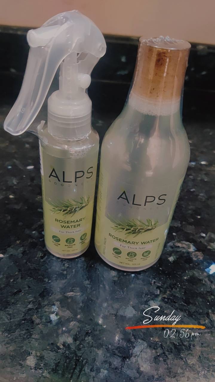 Alps Goodness Rosemary Hair Spray 305 ml