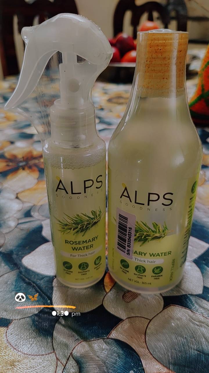 Alps Goodness Rosemary Hair Spray 305 ml