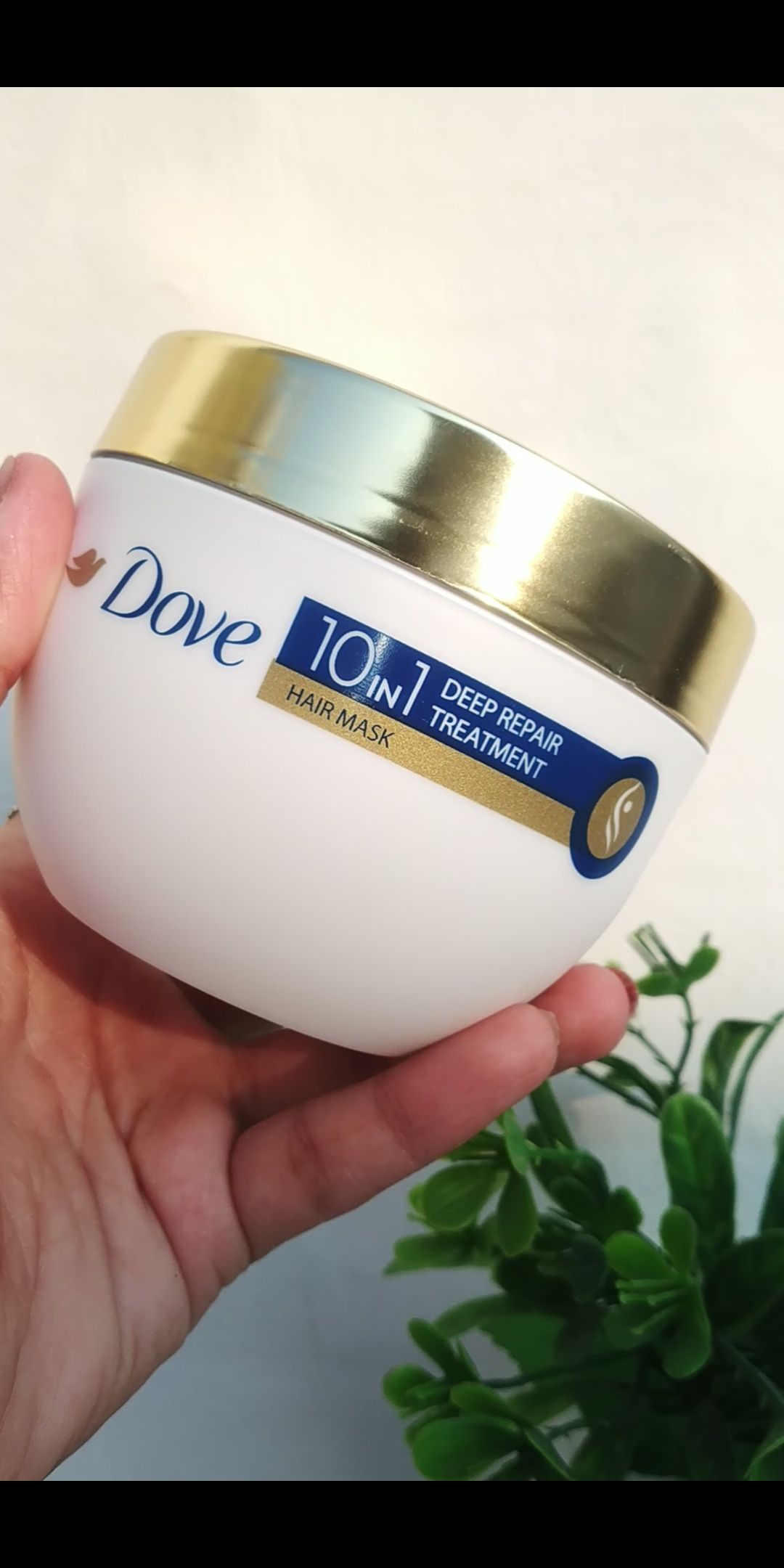 Dove 10 in 1 Deep Repair Treatment Hair Mask 120 ml