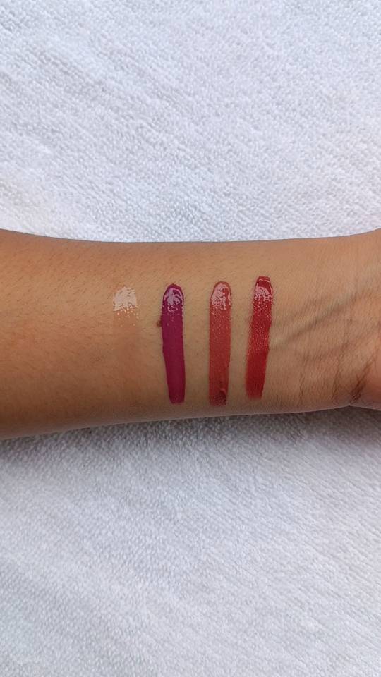 Lakme Ultimate Glam 4 in 1 lip stack, Nice Nudes 4ml