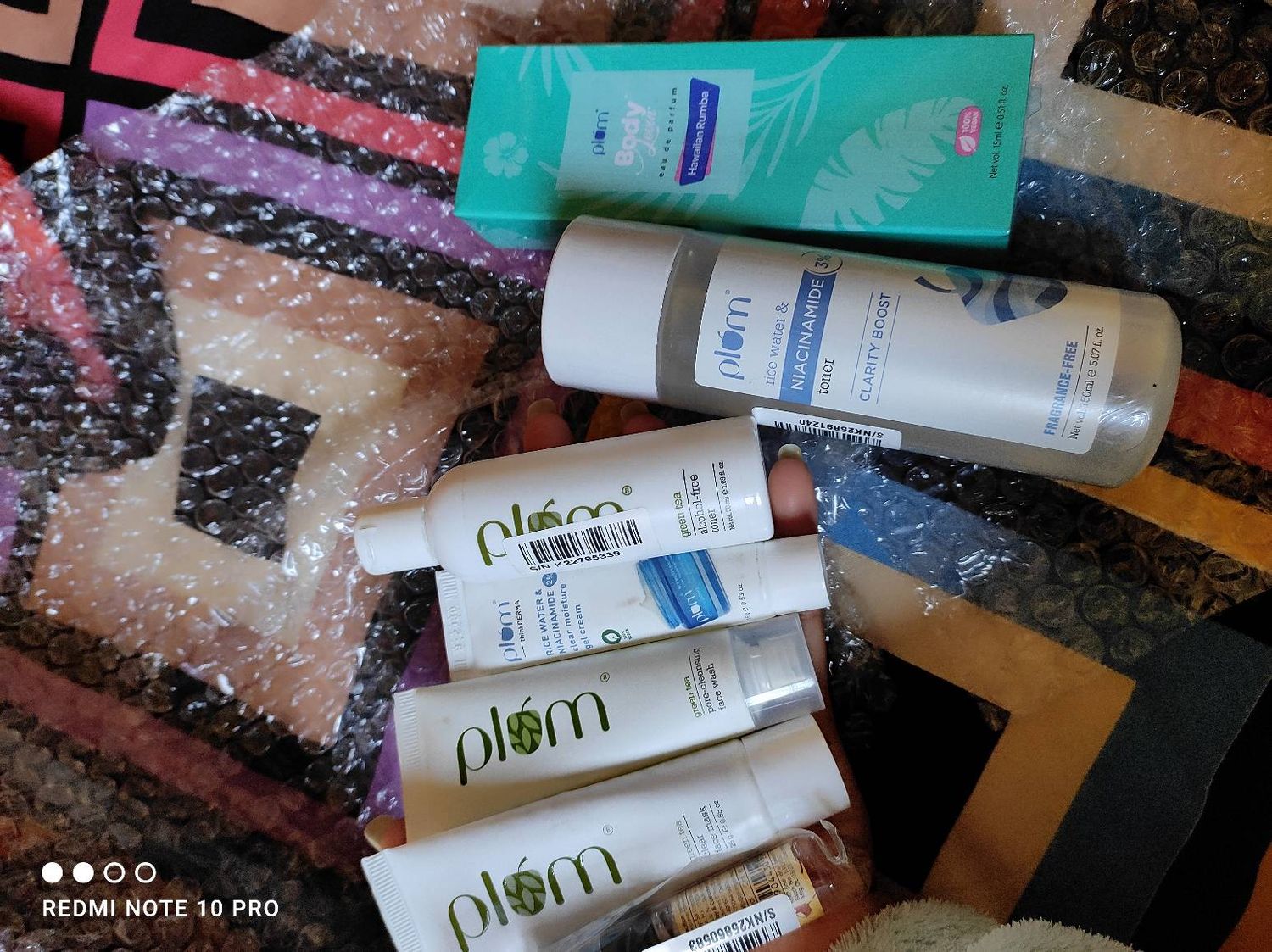 Plum 3% Niacinamide Toner with Rice Water |Brightening Toner Duo | With ...