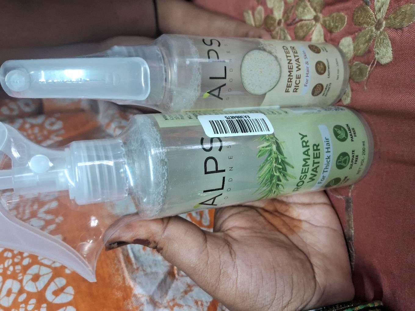 Alps Goodness Fermented Rice Water (100ml) |Rice Water for hair and ...