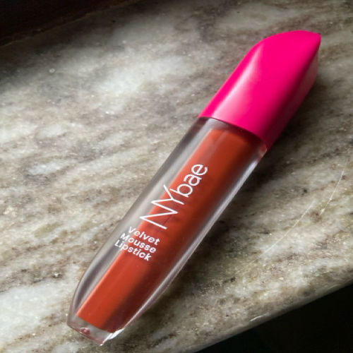 NY Bae Velvet Mousse Lipstick - Spicy Rust 06