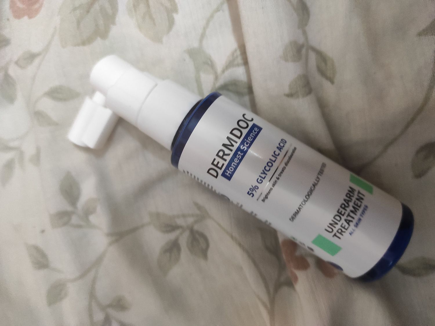 DERMDOC 5% Glycolic Acid Underarm Spray (50 ml)