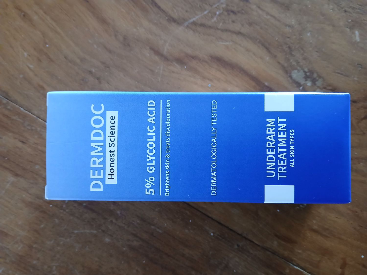 DERMDOC 5% Glycolic Acid Underarm Spray (50 ml)