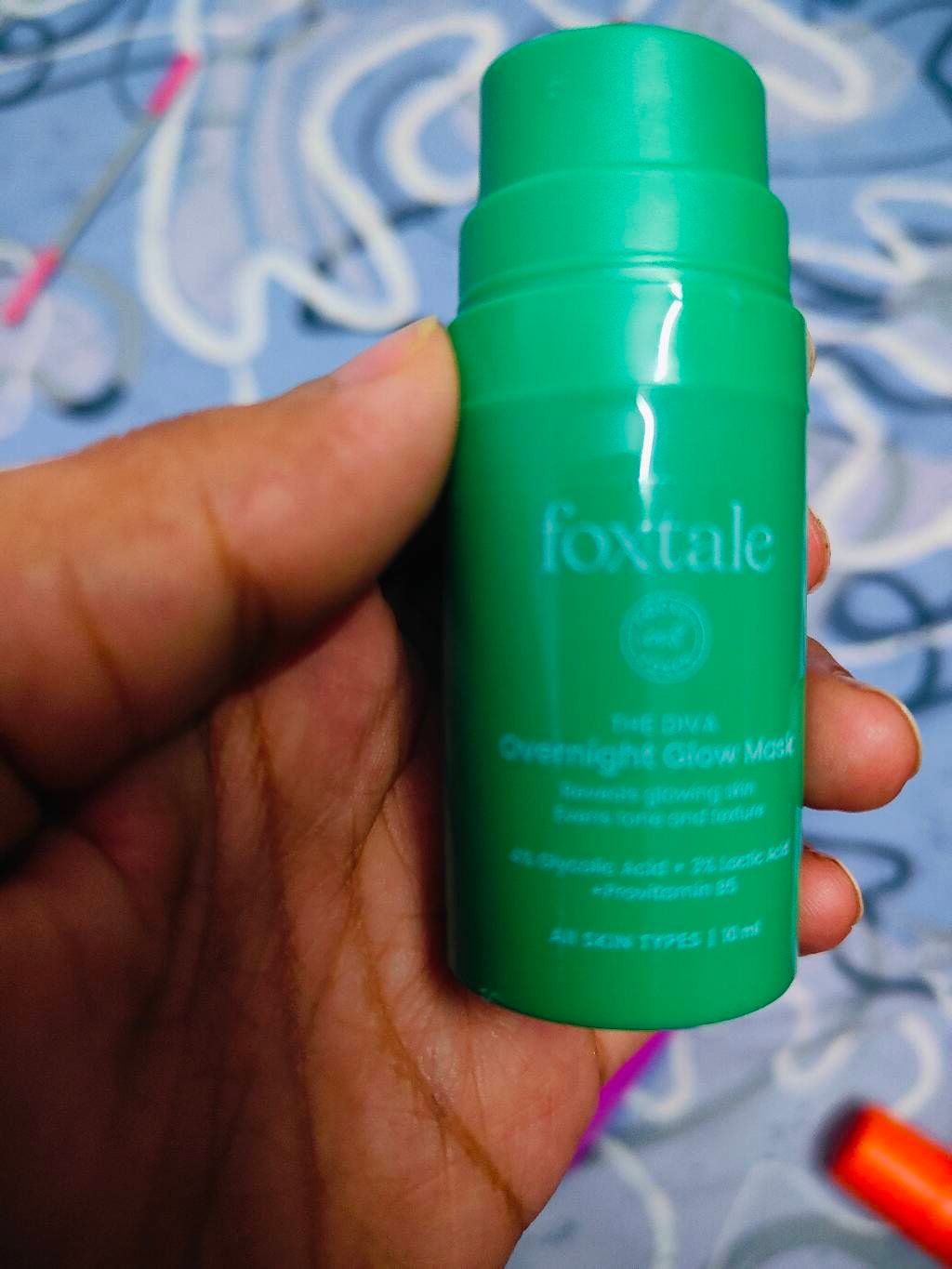 Foxtale The Diva Overnight Glow Mask 10 ml