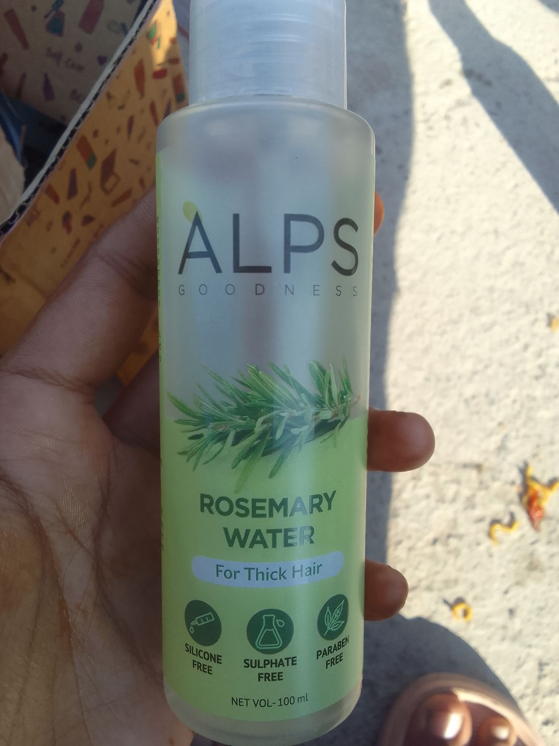 Alps Goodness Rosemary Water (100ml) | Rosemary water for hair | Hair ...